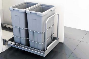 DEPARTAMENTS - Double Waste Bin System 2x18L